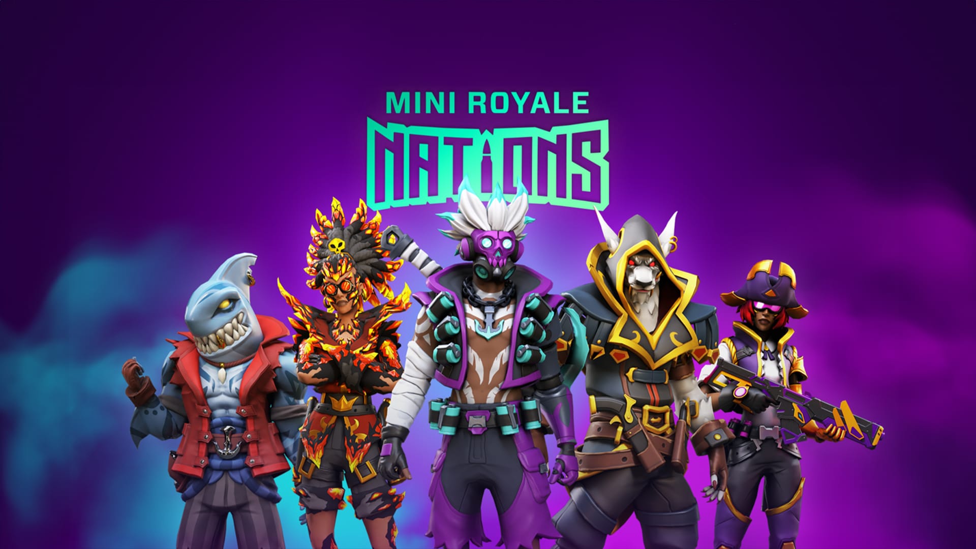 Mini Royal Nations - Cyrex